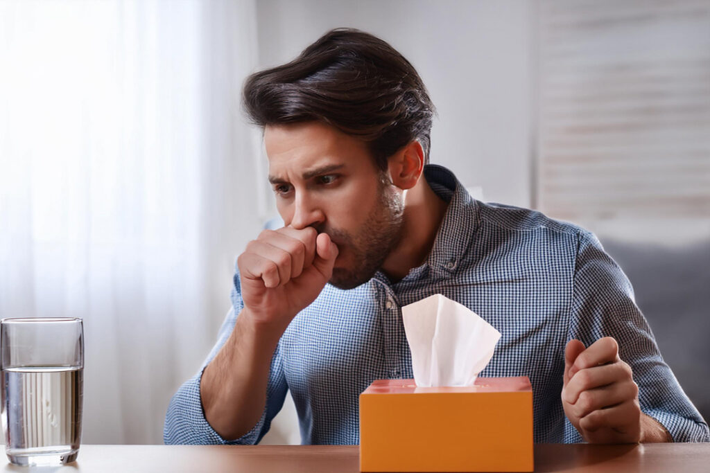Persistent Cough - Dr. Sandeep Garg
